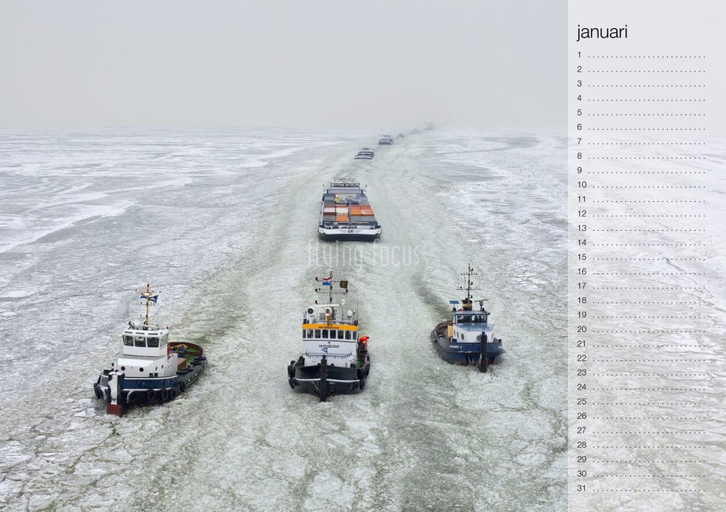 Verjaardags kalender Maritiem | Flying Focus