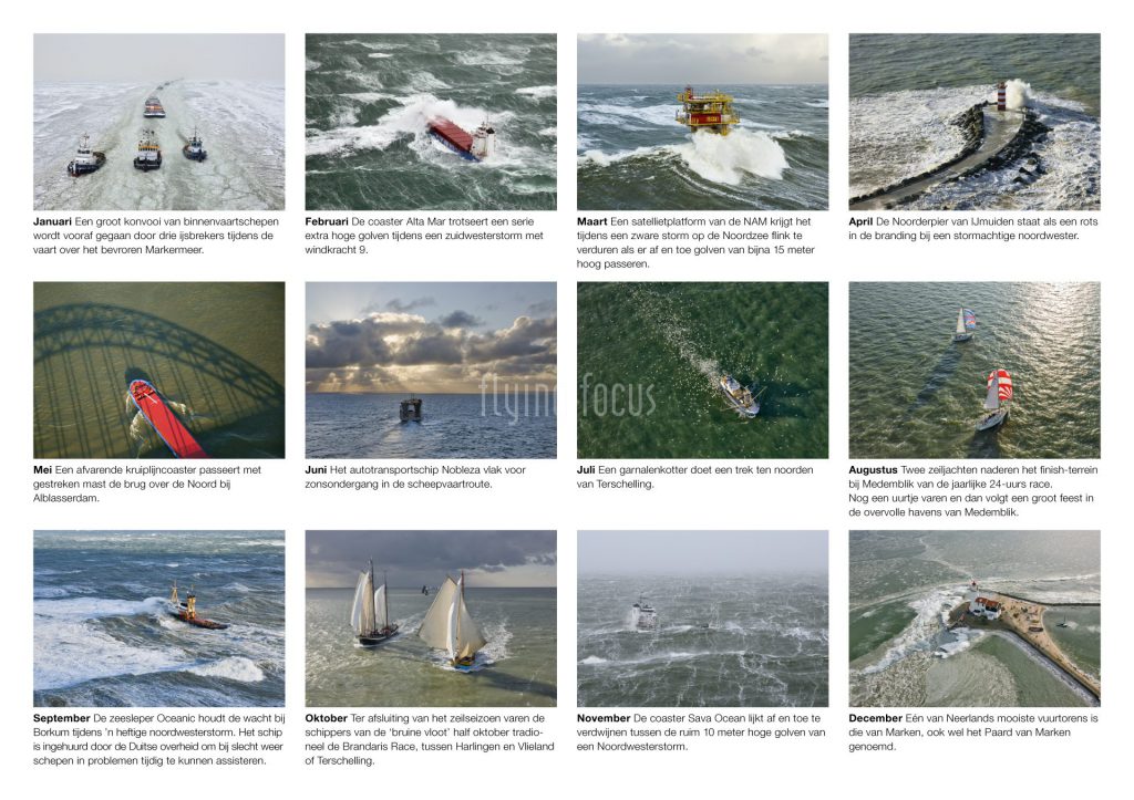 Verjaardags kalender Maritiem | Flying Focus