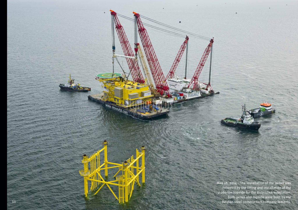Offshore Wind Energy - Building for the future | Flying Focus