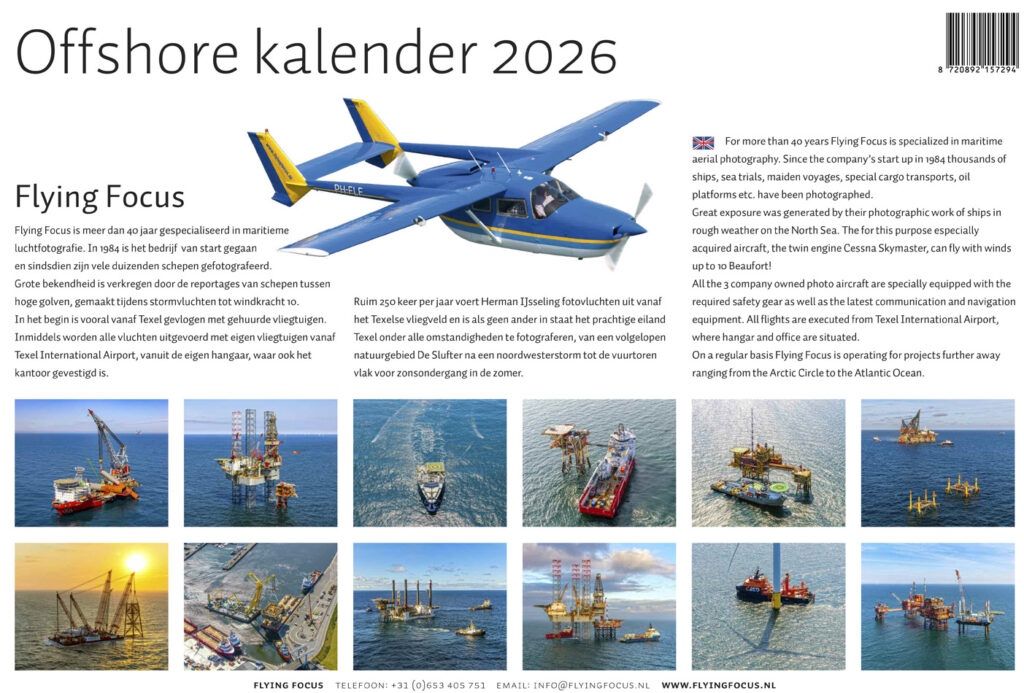 Offshorecalender 2026 | Flying Focus